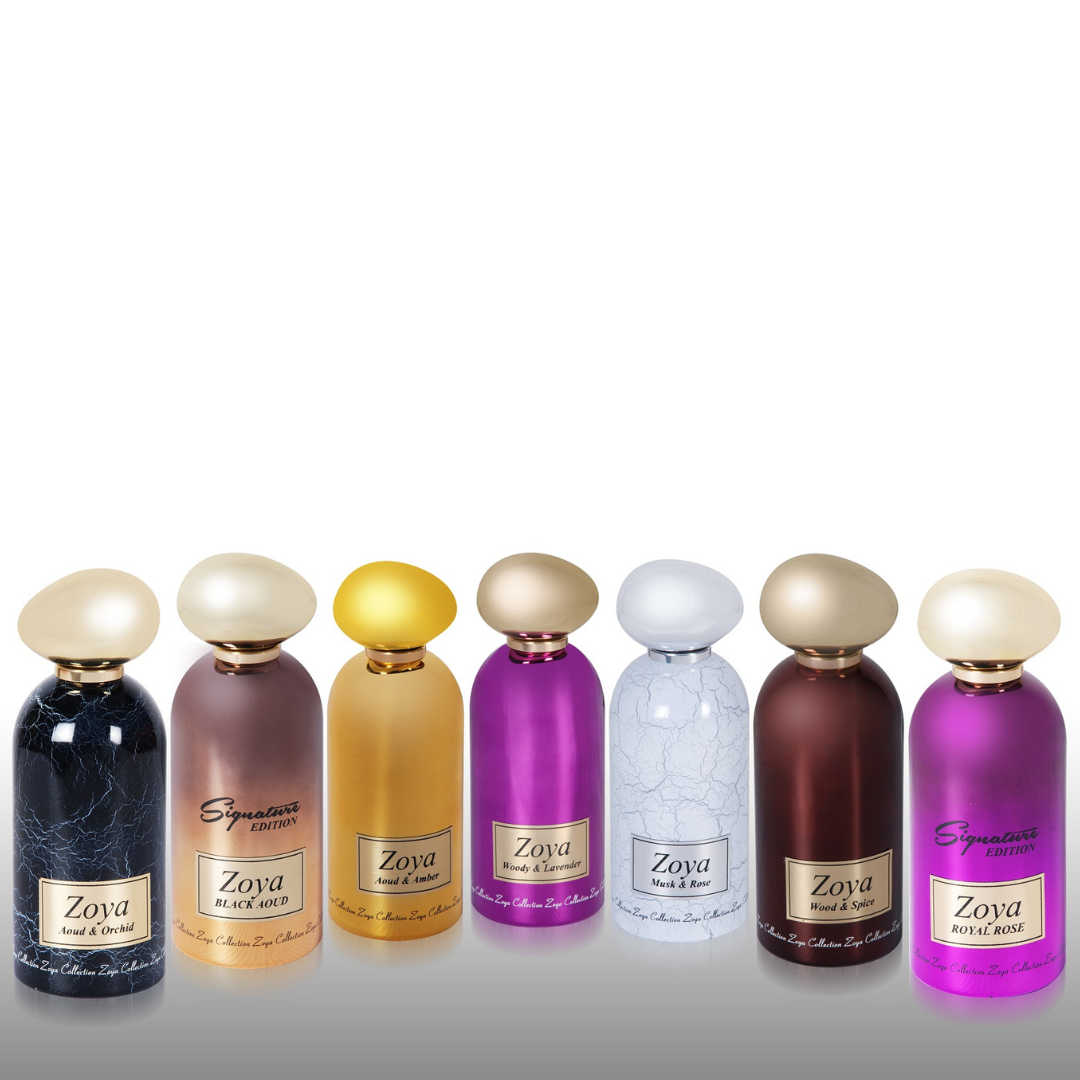 Zoya Collections Scent Up